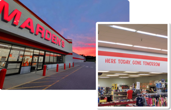 About Us | Marden's Surplus & Salvage | Maine's Best Bargain Store