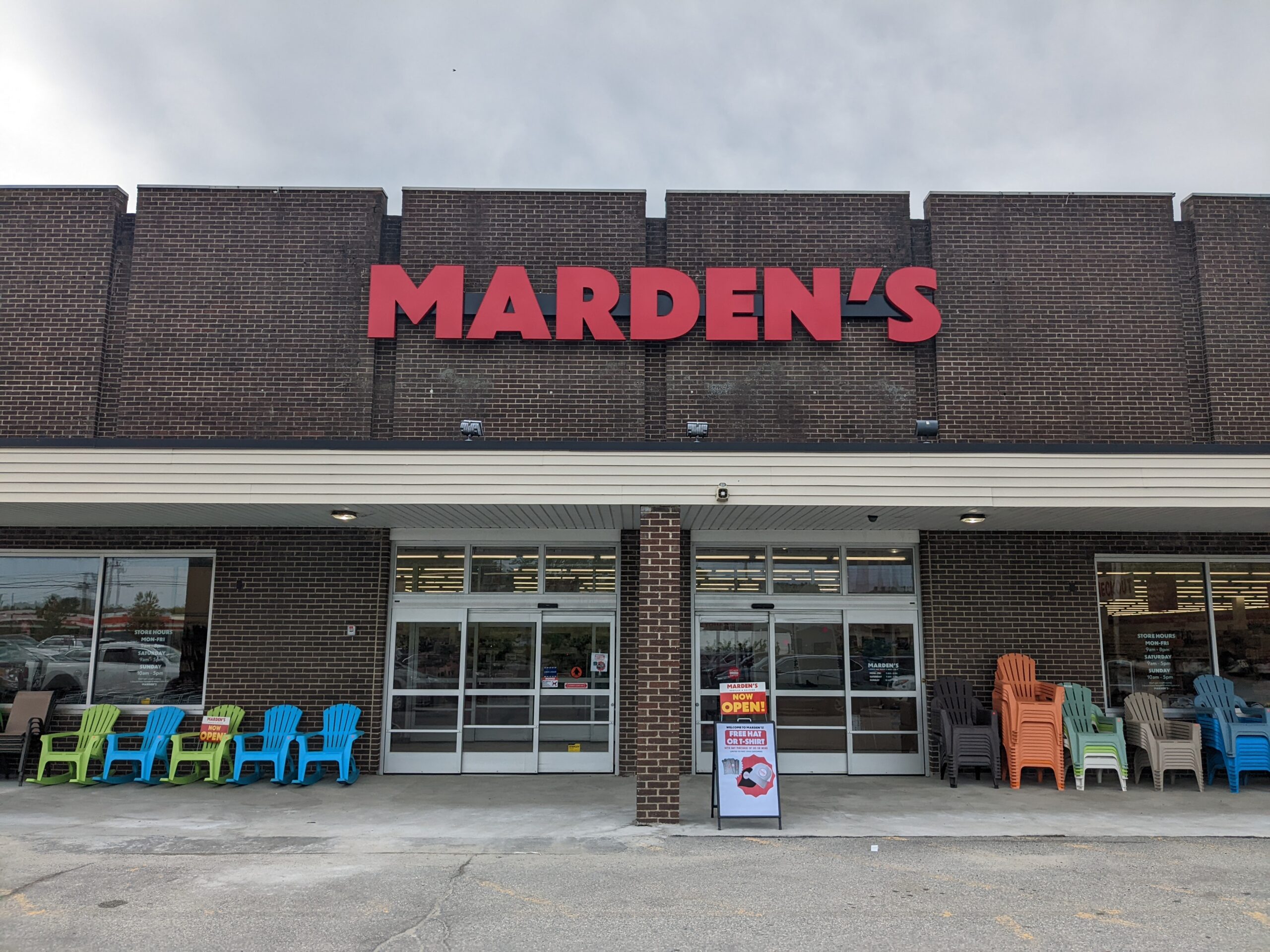 Farmington | Marden's Surplus & Salvage | Best Bargains MEF